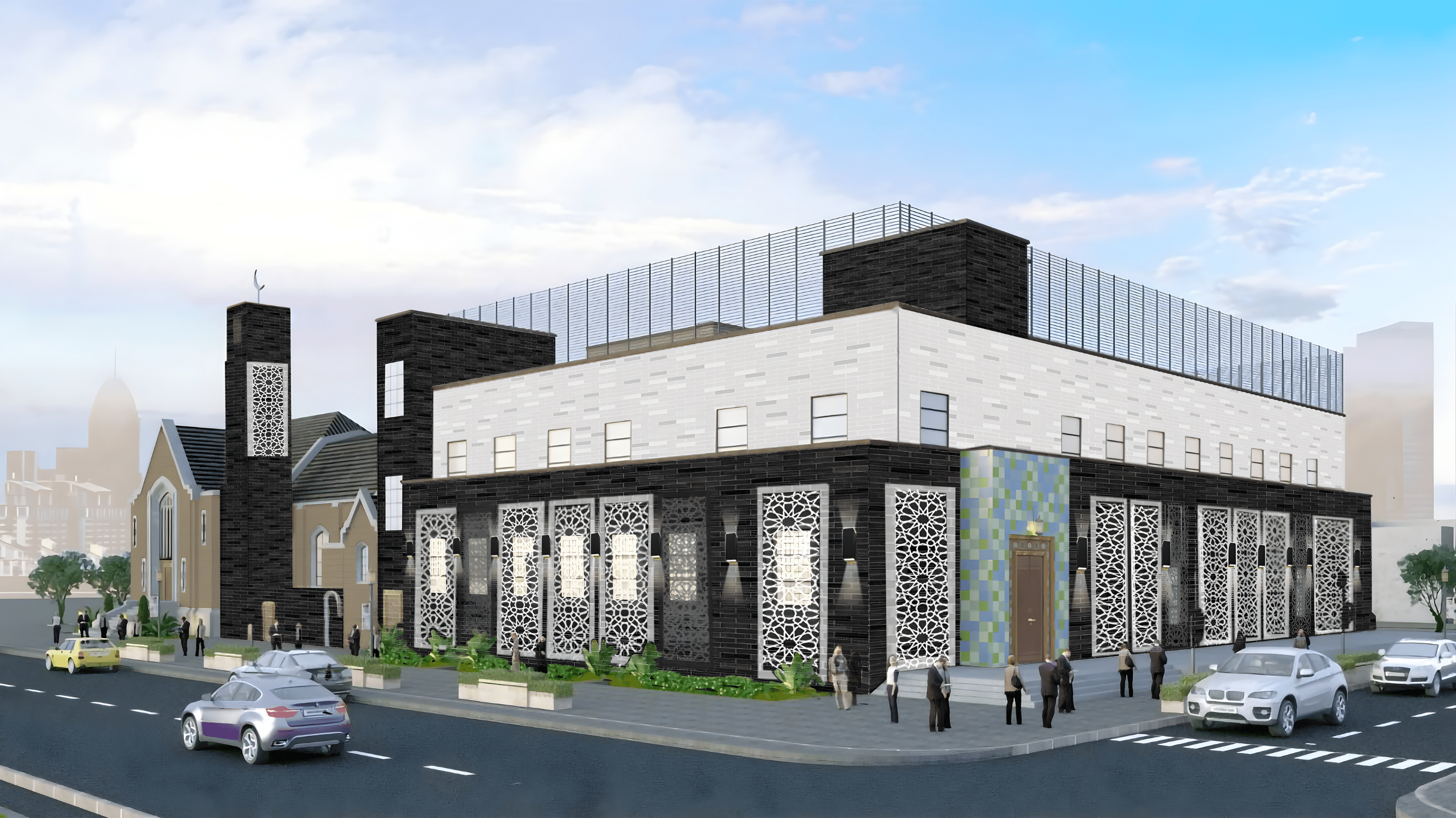 Build NYC's Largest Islamic Center!